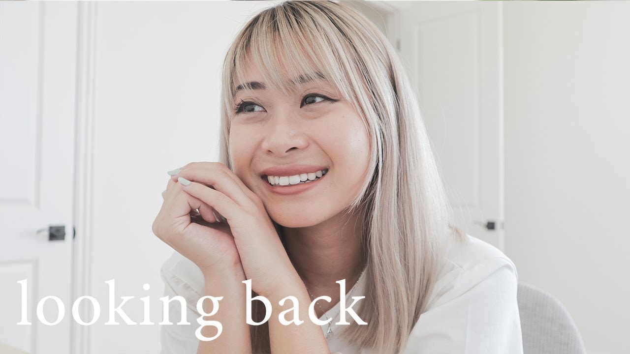 Life lessons and laughing at my past self