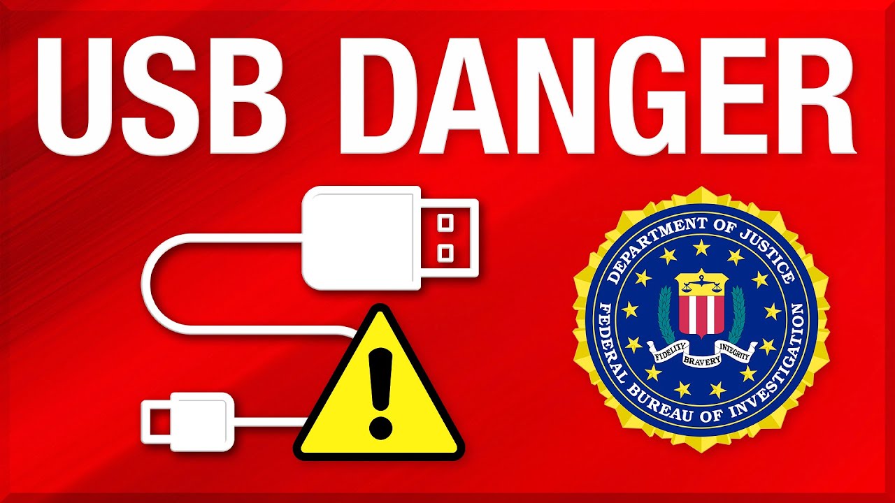 The warning the FBI issued about hacked USB ports and safety