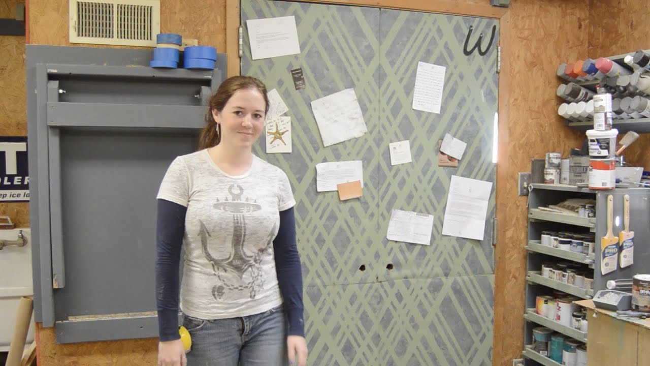 Build a DIY shop corkboard to organize notes and plans