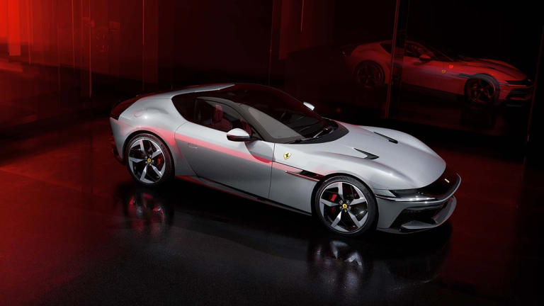 2025 Ferrari 12Cilindri First Look: A Glorious V-12 Engine Wrapped in a Car