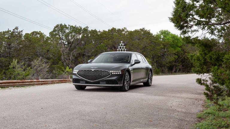 What a Ride: A Love Letter to Our Genesis G90’s Air Suspension