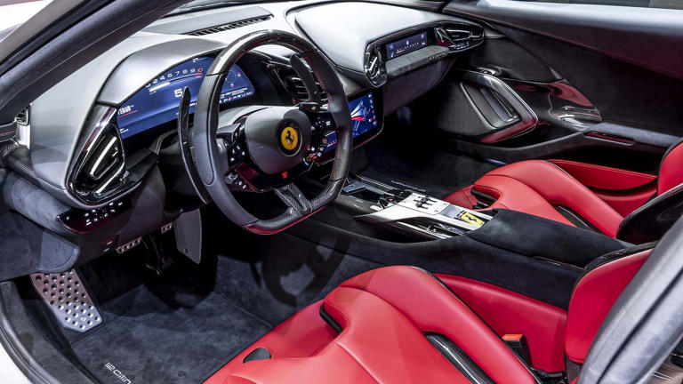2025 Ferrari 12Cilindri First Look: A Glorious V-12 Engine Wrapped in a Car
