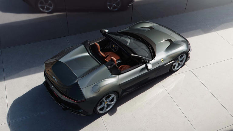 2025 Ferrari 12Cilindri First Look: A Glorious V-12 Engine Wrapped in a Car