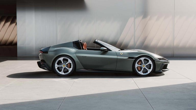 2025 Ferrari 12Cilindri First Look: A Glorious V-12 Engine Wrapped in a Car