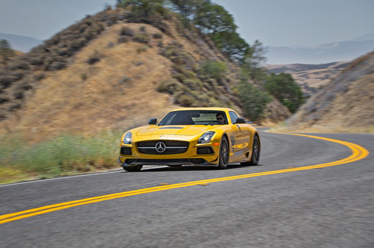 History of the AMG Black Series: Mercedes' Most Potent Track Terrors ...