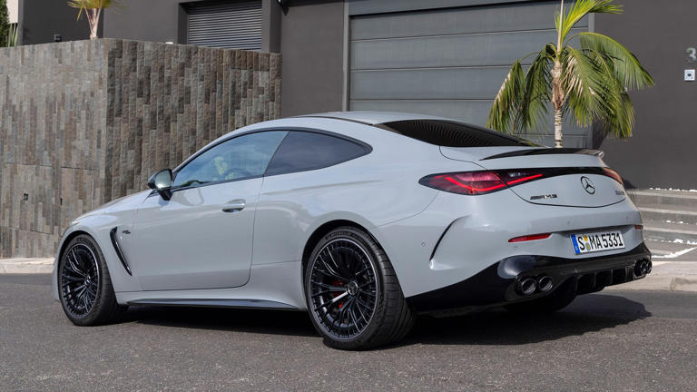 2025 Mercedes-AMG CLE53 First Drive: Comfort Food for the Car-Fanatic Soul
