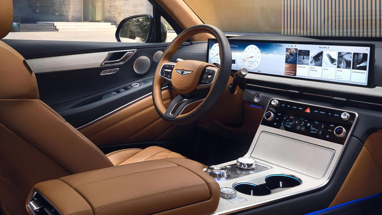Everything New With 2025 Genesis SUVs: More Tech for GV70, and GV80 ...