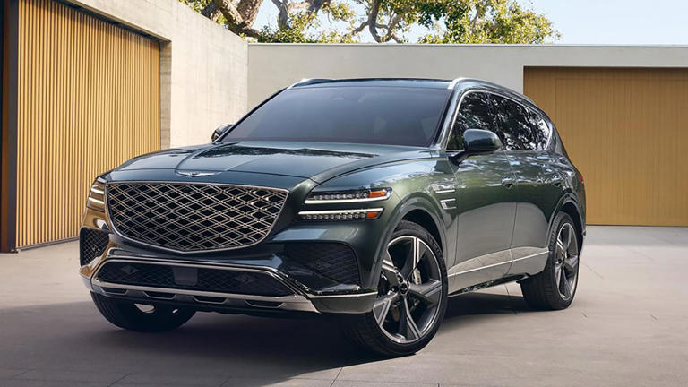 The 2025 Genesis GV80 SUV's Improvements and Changes Won't Cost More