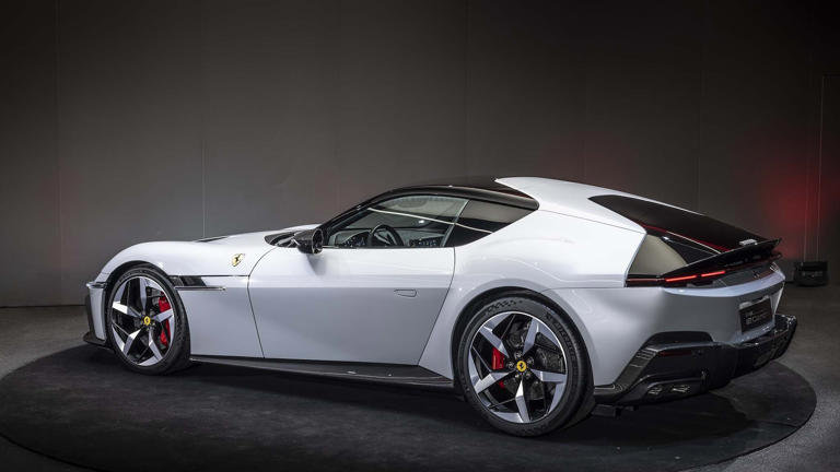 2025 Ferrari 12Cilindri First Look: A Glorious V-12 Engine Wrapped in a Car
