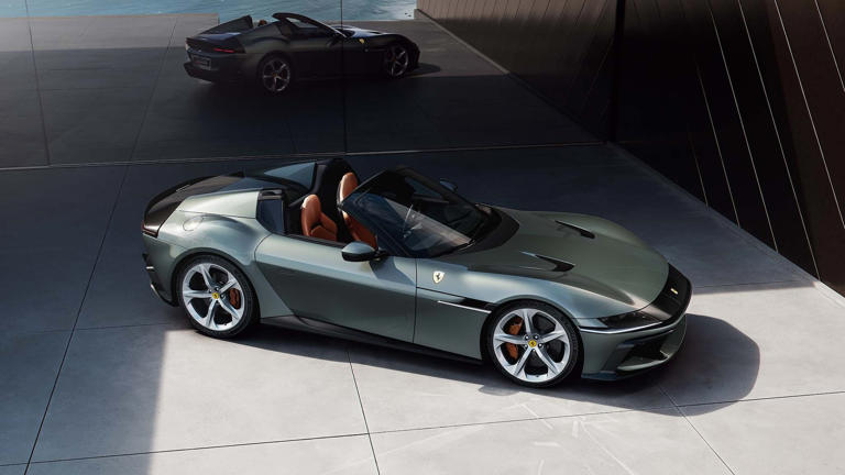 2025 Ferrari 12Cilindri First Look: A Glorious V-12 Engine Wrapped in a Car