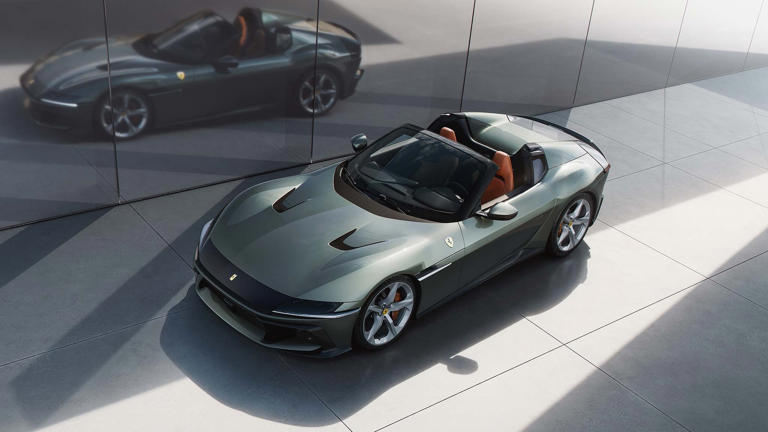 2025 Ferrari 12Cilindri First Look: A Glorious V-12 Engine Wrapped in a Car