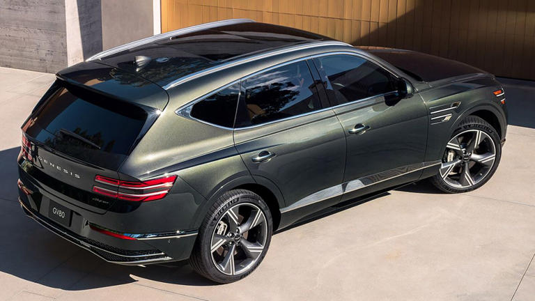 The 2025 Genesis GV80 SUV's Improvements and Changes Won't Cost More