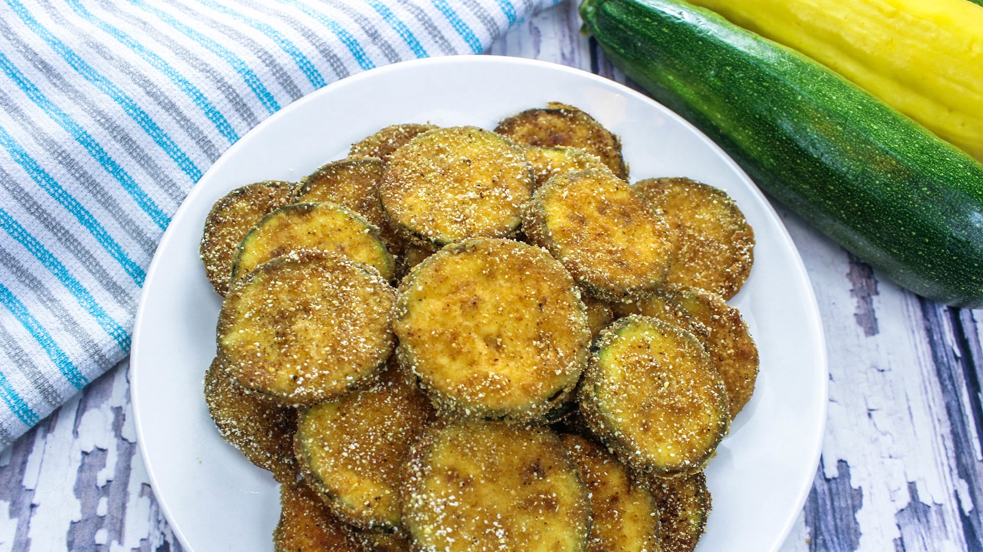Fried Zucchini Is A Southern Delicacy, But Not All Fried Zucchini ...