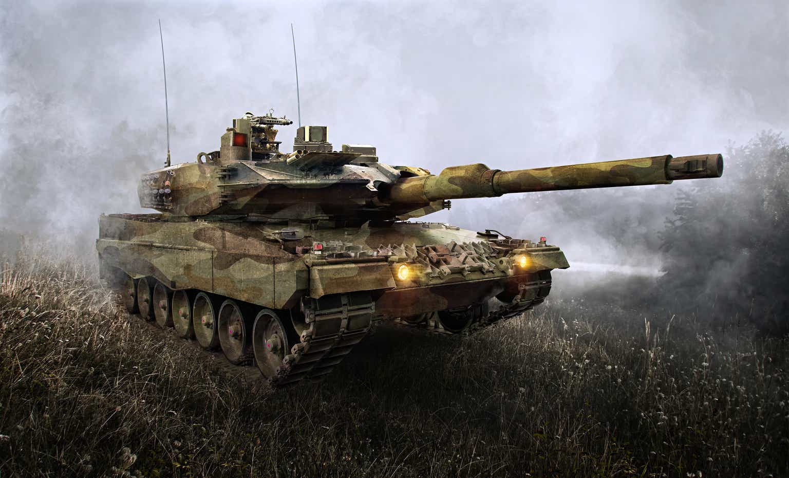Czech defense ministry approves $1.6B deal for Leopard 2A8 tanks