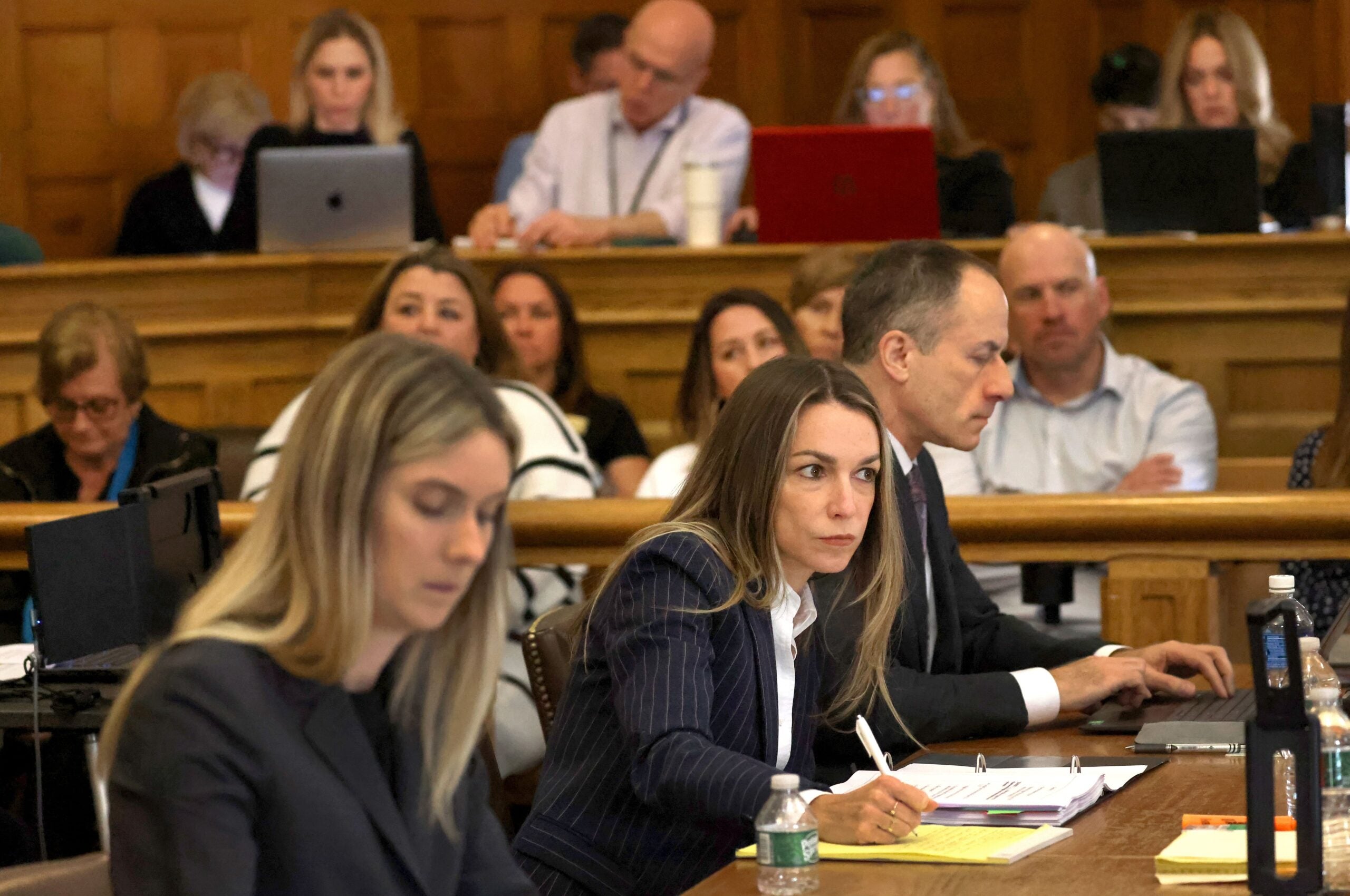 Karen Read’s new lawyer, an alternate juror from her first trial ...