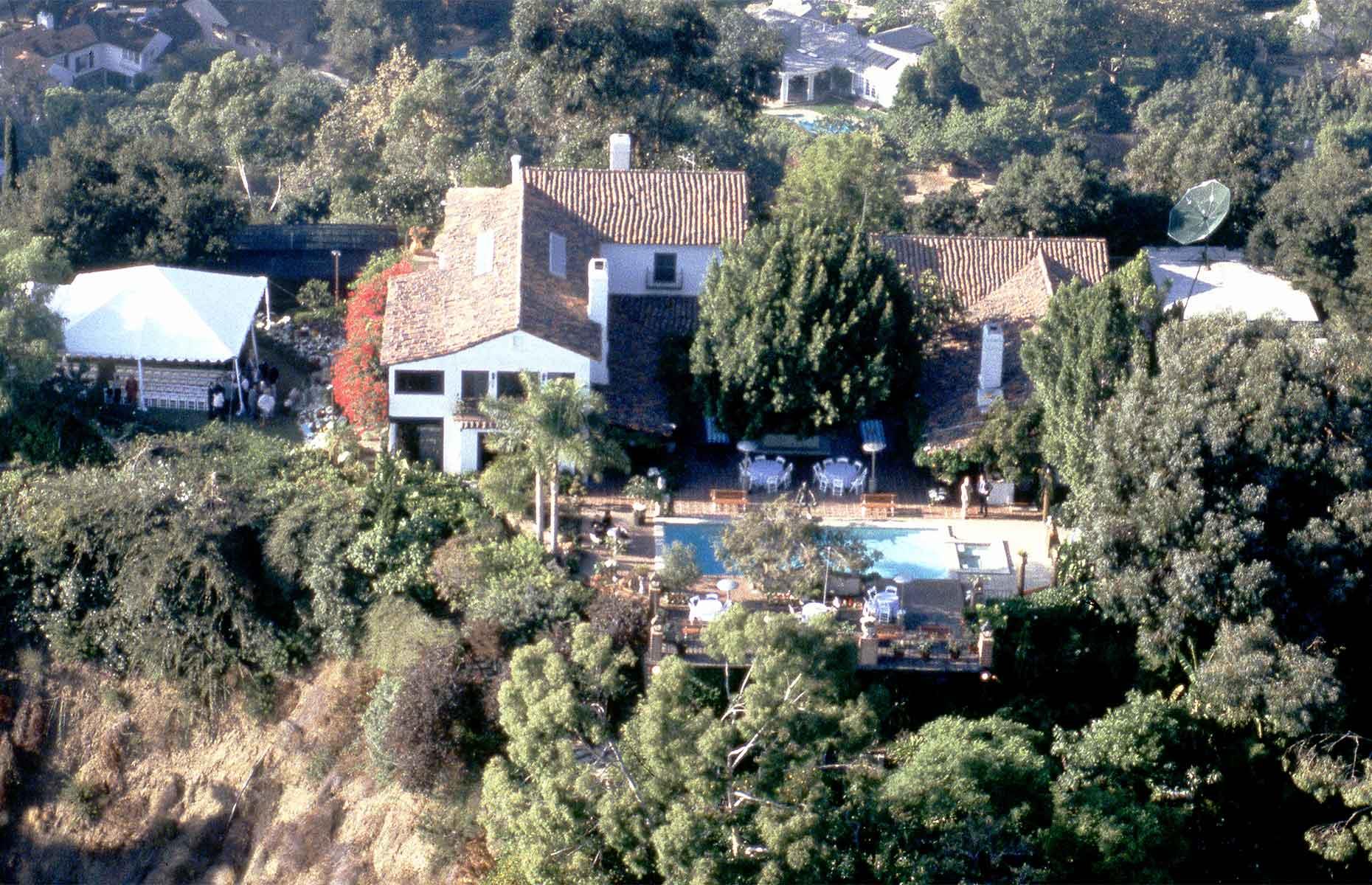 Inside the magnificent mansions of Hollywood's Golden Age icons