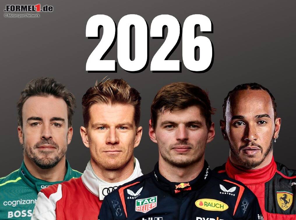 Übersicht: Die Fahrer und Teams der Formel-1-Saison 2026