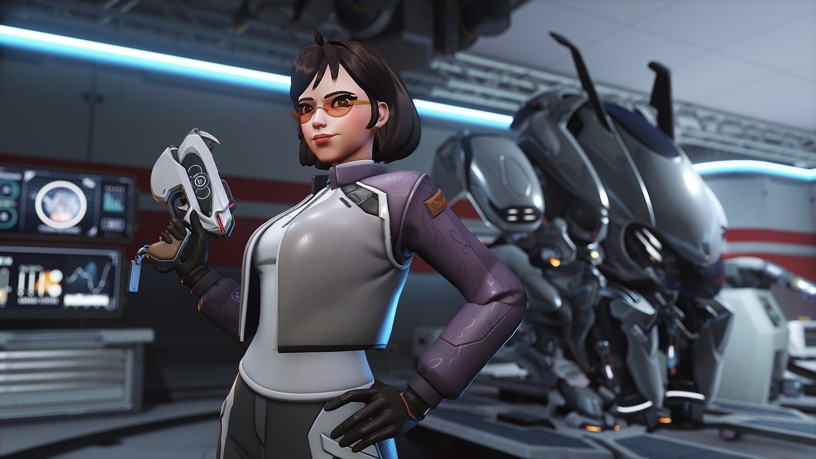 Overwatch 2 Reveals Awesome Porsche-Inspired Mech Suit