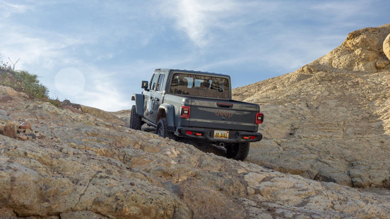2024 Jeep Gladiator Mojave X First Test: Jeep’s Best Fast Weapon For ...