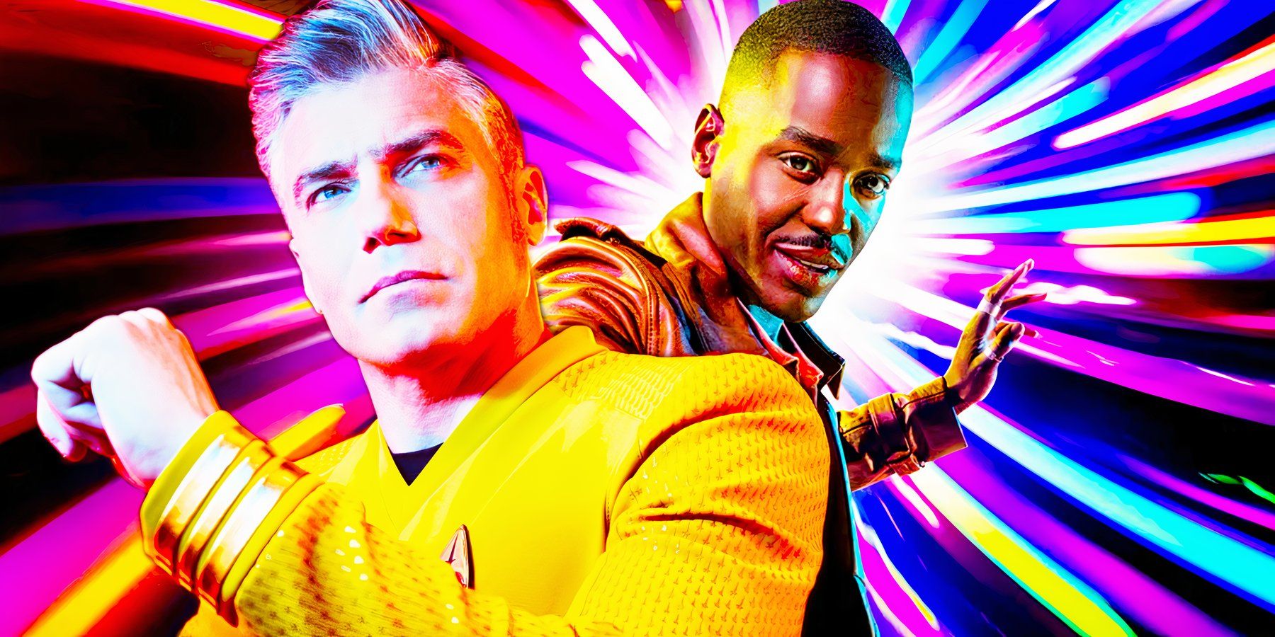 You May Have Missed Star Trek's Most Unhinged Doctor Who Easter Egg But ...