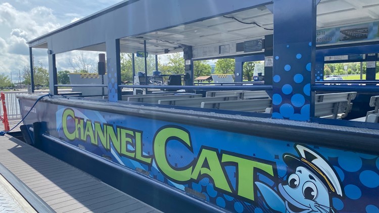 Channel Cat Water Taxi officially opens for its 30th season