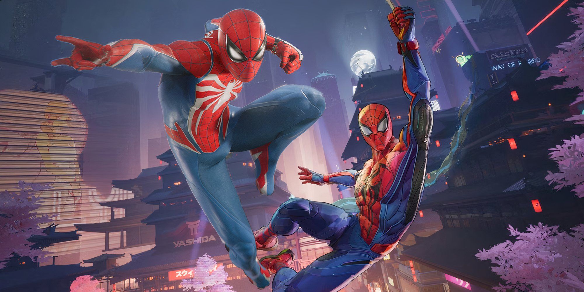Marvel Rivals Celebrates Spider-Man 2's PC Release By Adding The Iconic ...