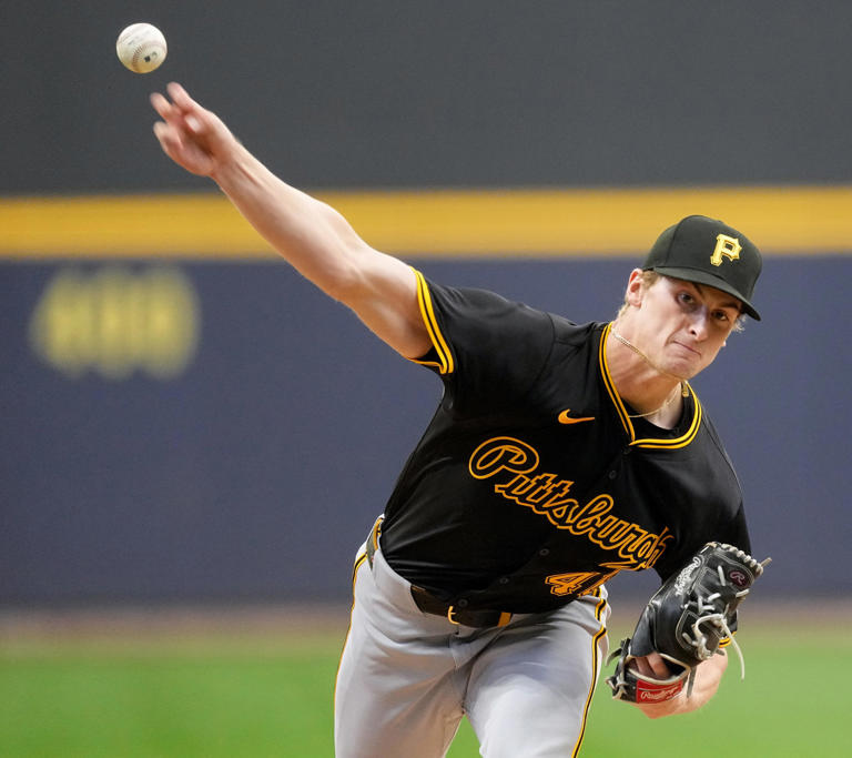 Who is Quinn Priester? Get to know the Milwaukee Brewers' newest pitcher