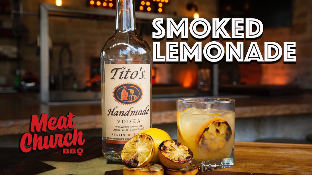 Create smoked lemonade with refreshing charred notes
