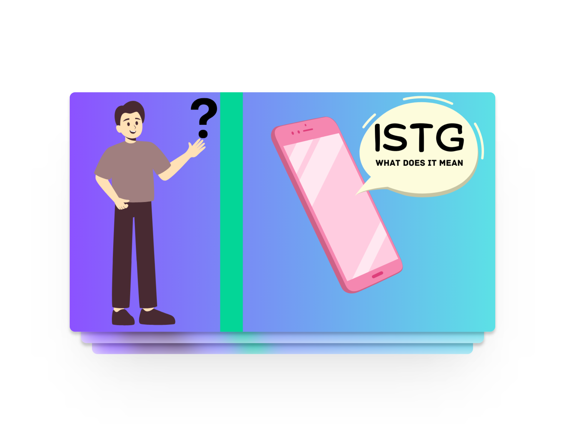 What Does "ISTG" Mean and How to Use It