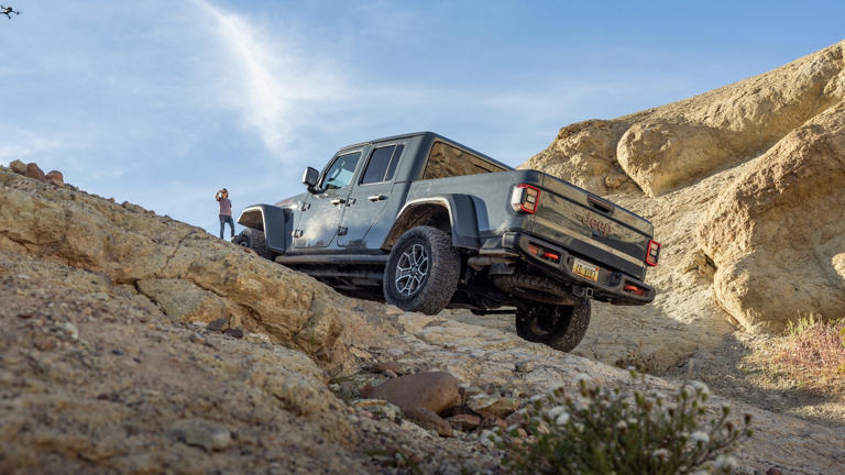 2024 Jeep Gladiator Mojave X First Test: Jeep’s Best Fast Weapon For ...