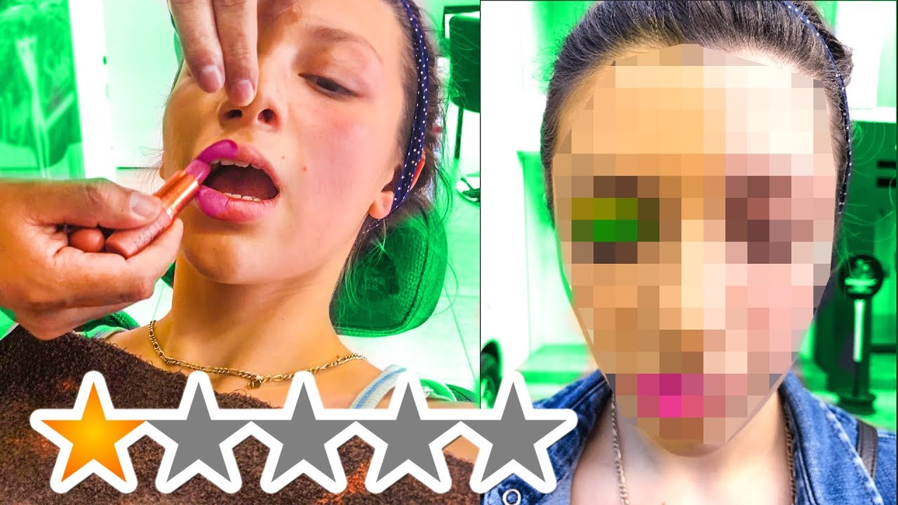 The worst reviewed makeup artist teaches me new skills