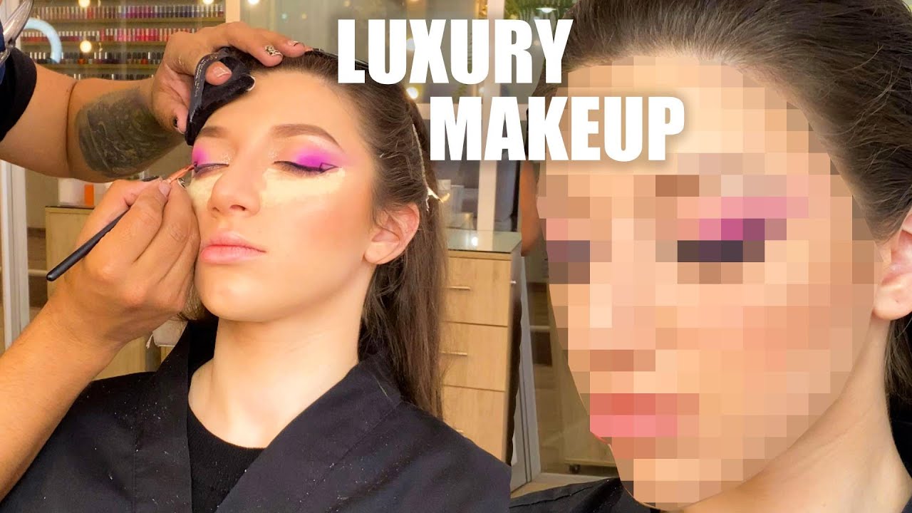 Luxury Salon Makeup