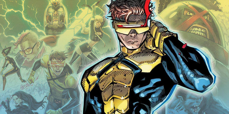 X Men Cyclopss From The Ashes Team Explained