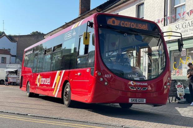 New bus routes and changes announced in Buckinghamshire