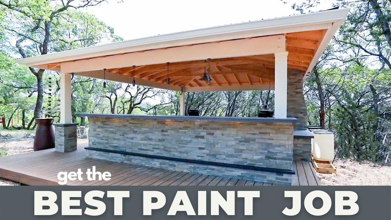 Apply paint tips and tricks for flawless lasting results