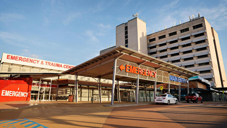 Code yellow emergency called at Royal Darwin Hospital after pressure ...