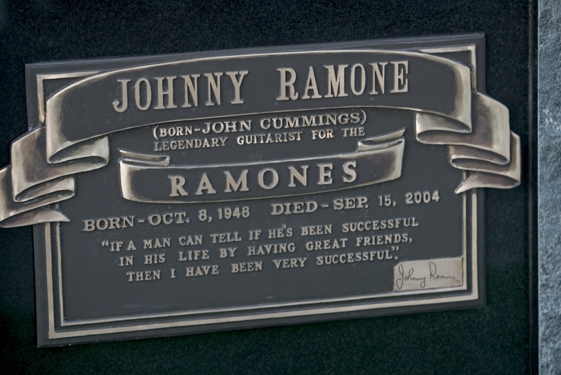 Memorable epitaphs from famous gravestones