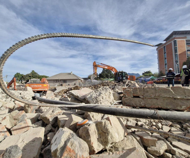 Final report on George building collapse expected by month-end