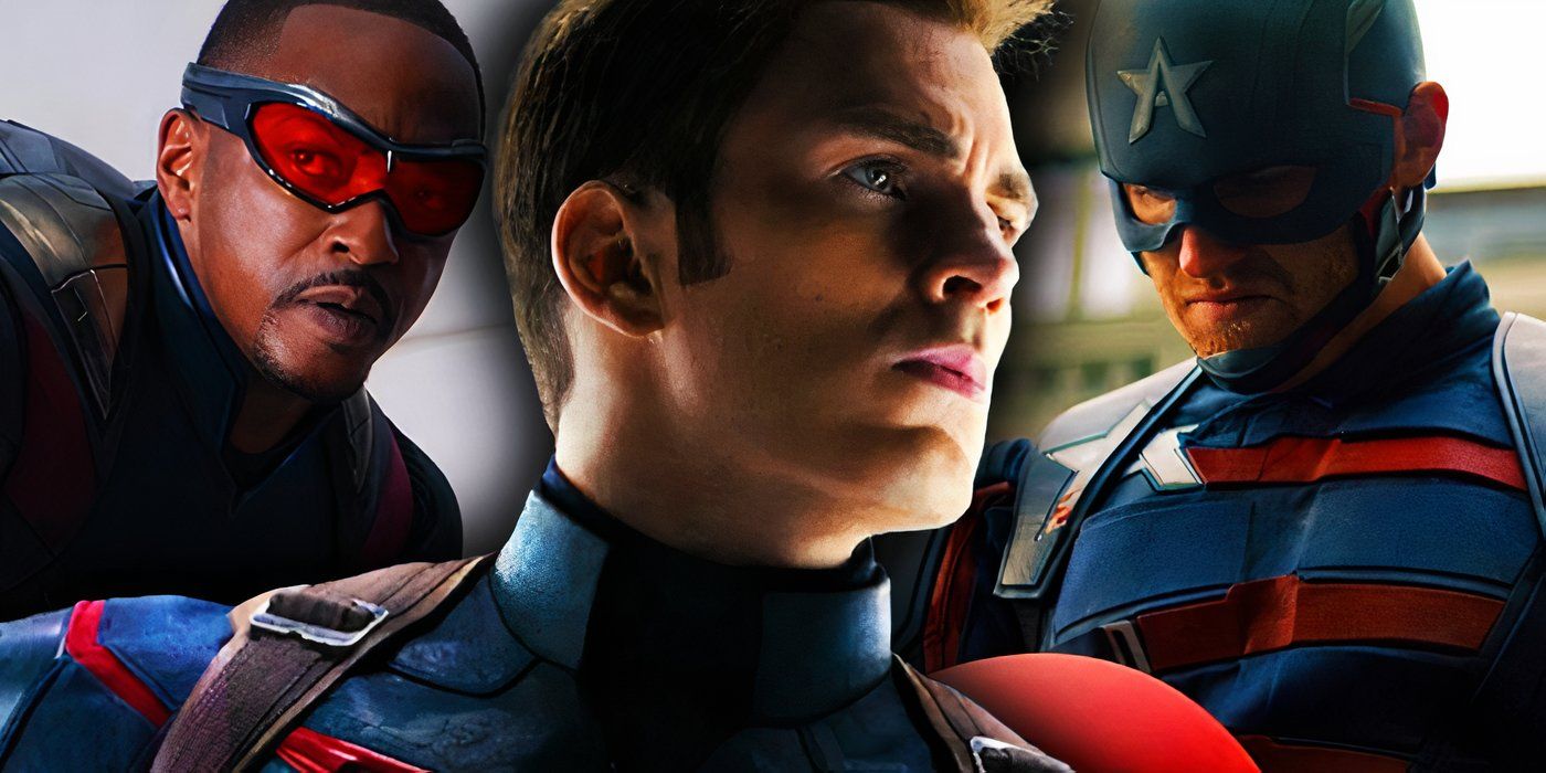 Every Actor Who Has Played Captain America In The MCU