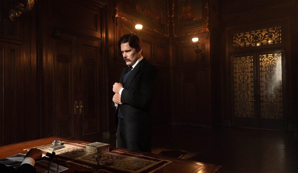 Ethan Hawke, l’incredibile vita di Nikola Tesla e quel film da vedere ...