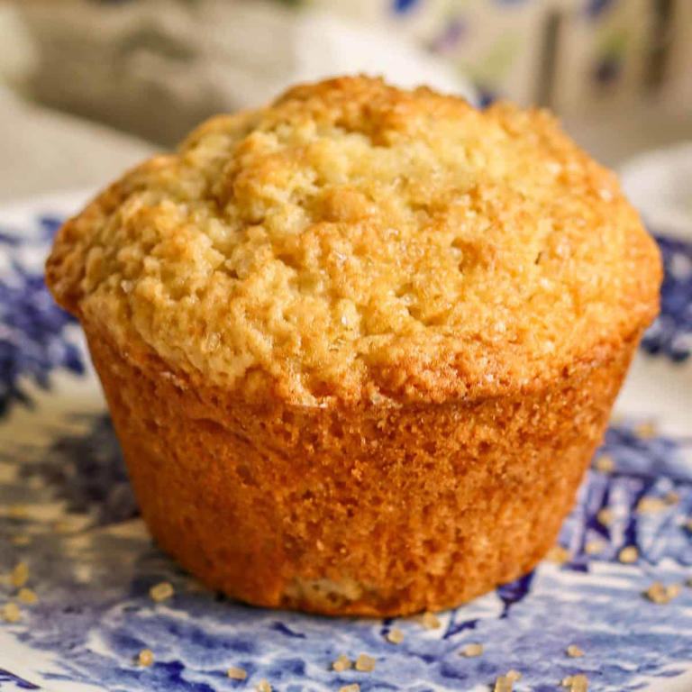 Sourdough Muffins