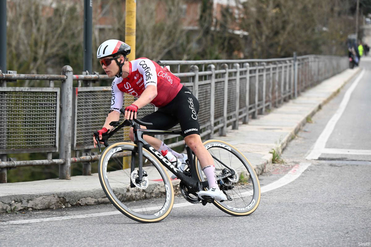 Cofidis manager criticizes departing Zingle: Cofidis manager criticizes departing Zingle: