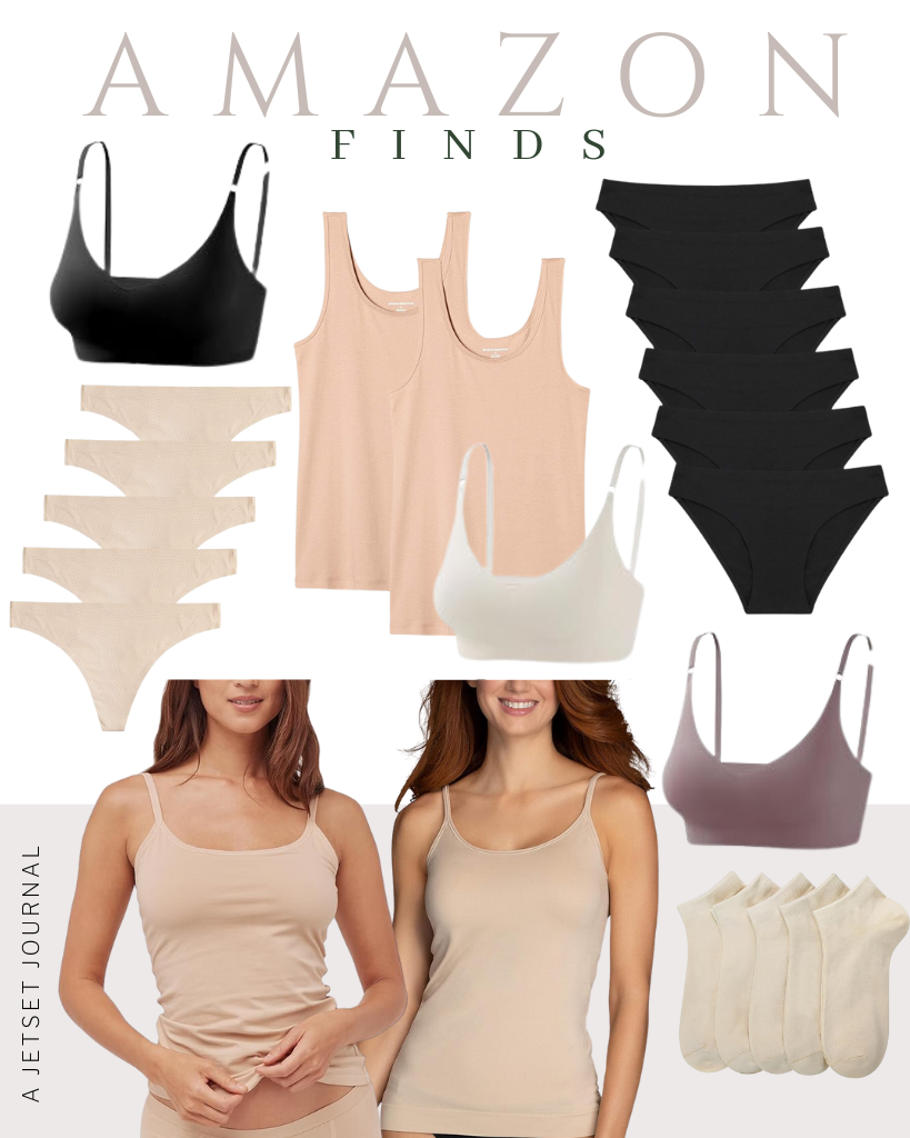 Replace Your Old Basic Intimates With These New Finds