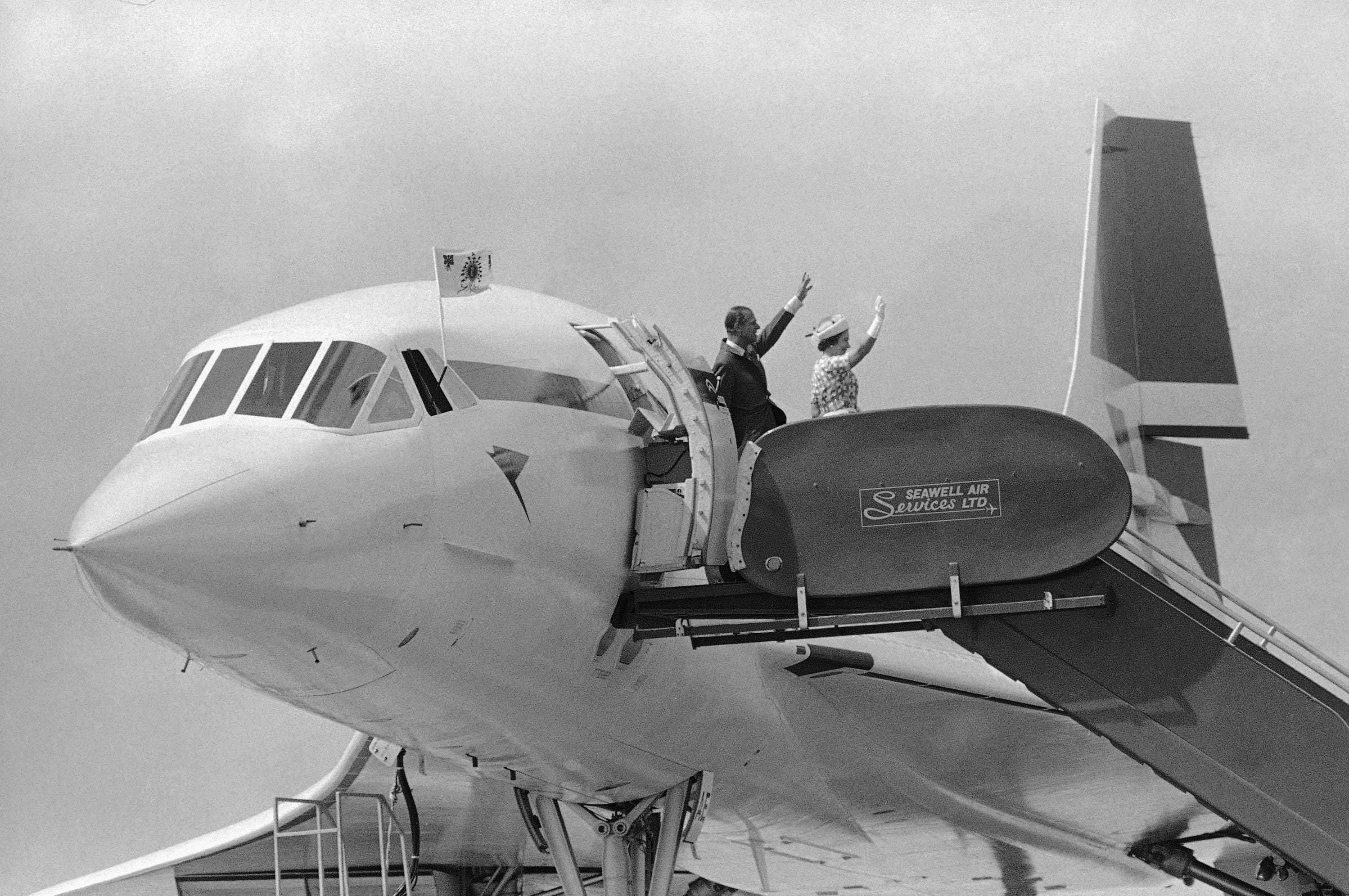 I toured a Concorde. Take a look inside the discontinued supersonic ...