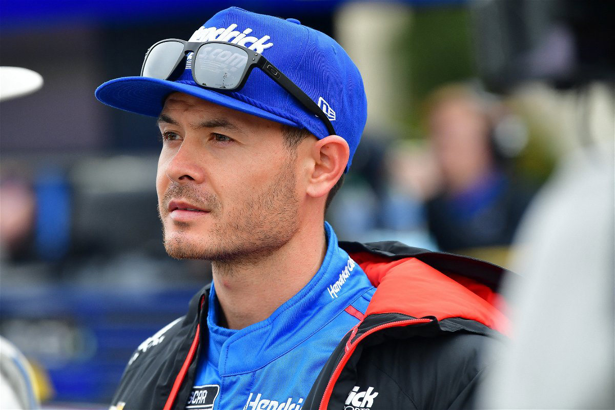 Kyle Larson Proud Yet Disappointed After His Risky Maneuver With Austin ... Kyle Larson Proud Yet Disappointed After His Risky Maneuver With Austin ...