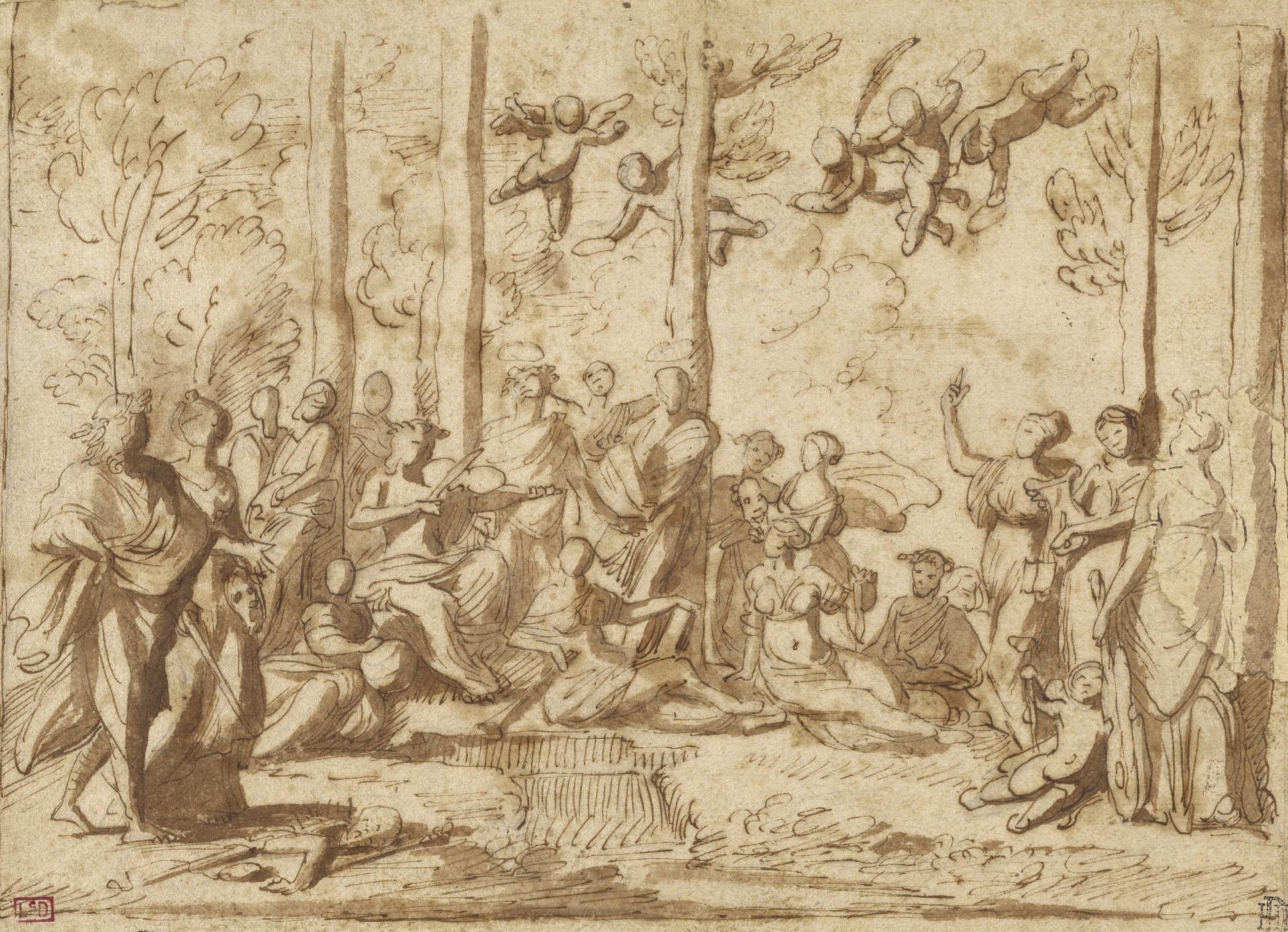 Who are the Nine Muses of Greek mythology?