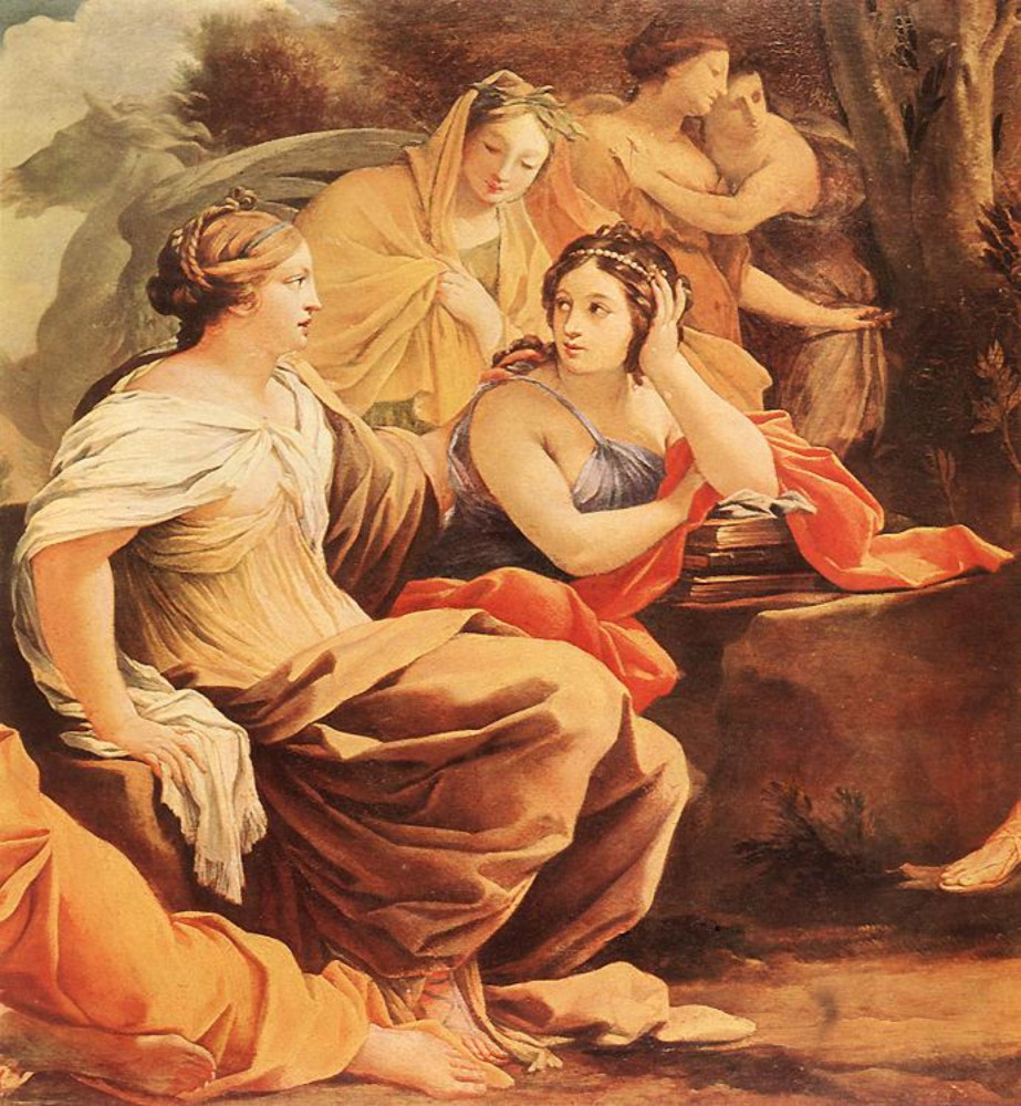 Who are the Nine Muses of Greek mythology?