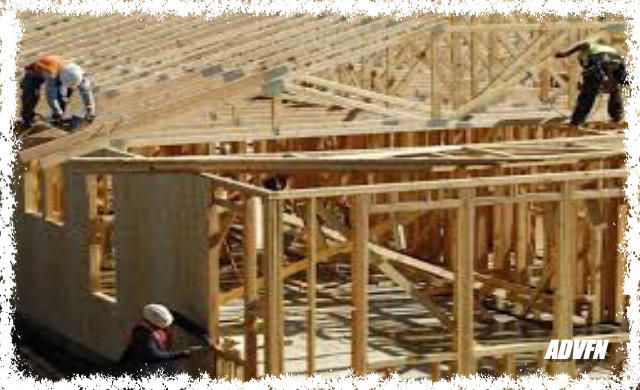 O início da construção de novas casas nos EUA caiu 4,6% em outubro