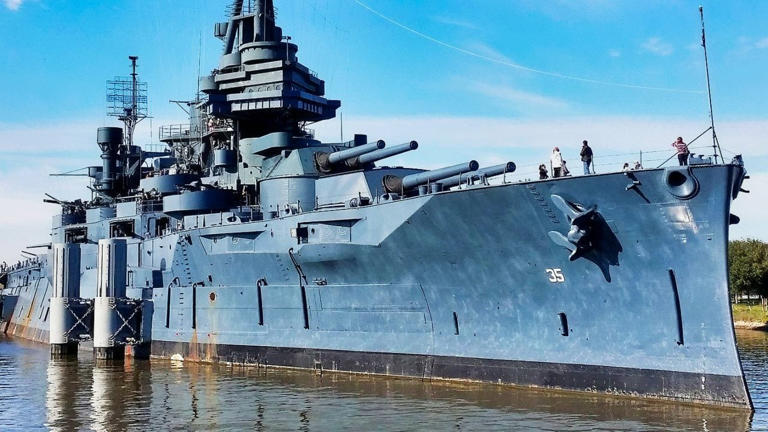 How U S Navy Battleship Uss Texas Is Making A Historic Comeback