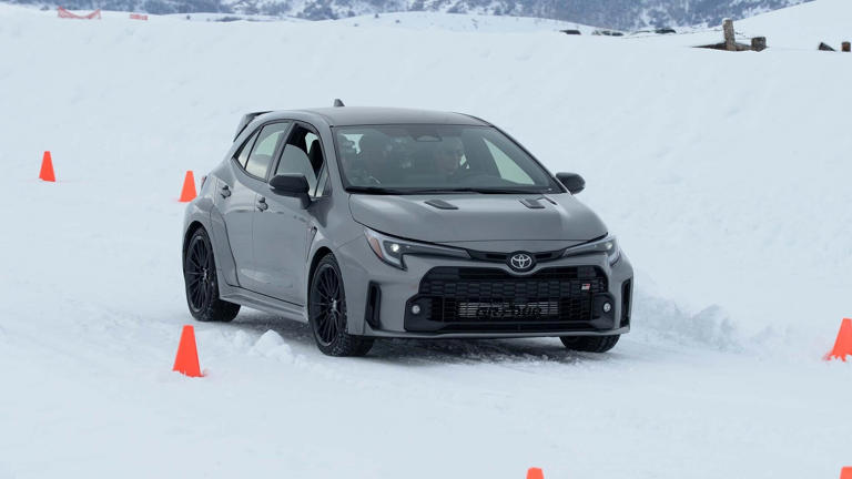 It’s Snow Joke? Is the Toyota GR Corolla Rally-Capable From the ...